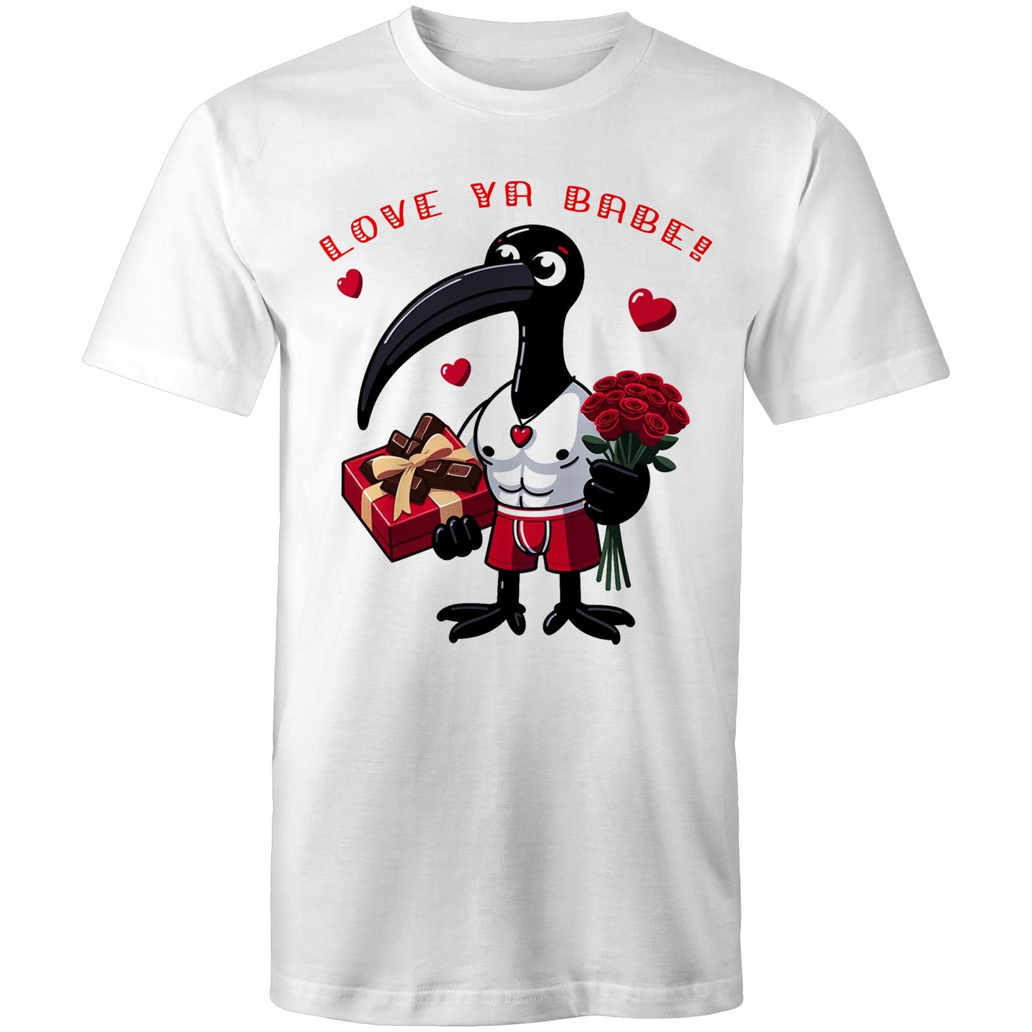 Bin Chicken - Valentine's Day Tee – ozzyanarchy
