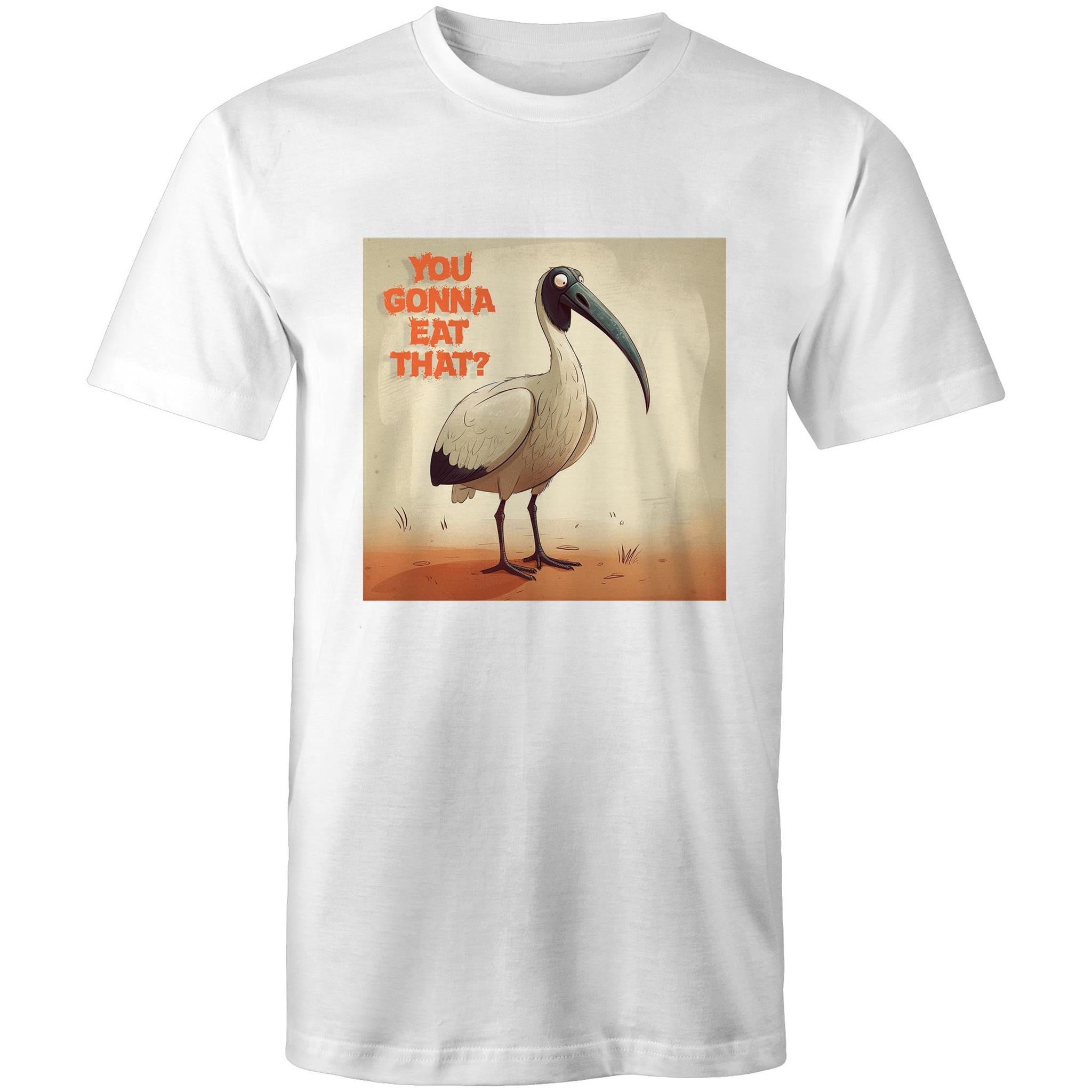 Shop Now For Bin Chicken T-shirts - You Gonna Eat That? – ozzyanarchy