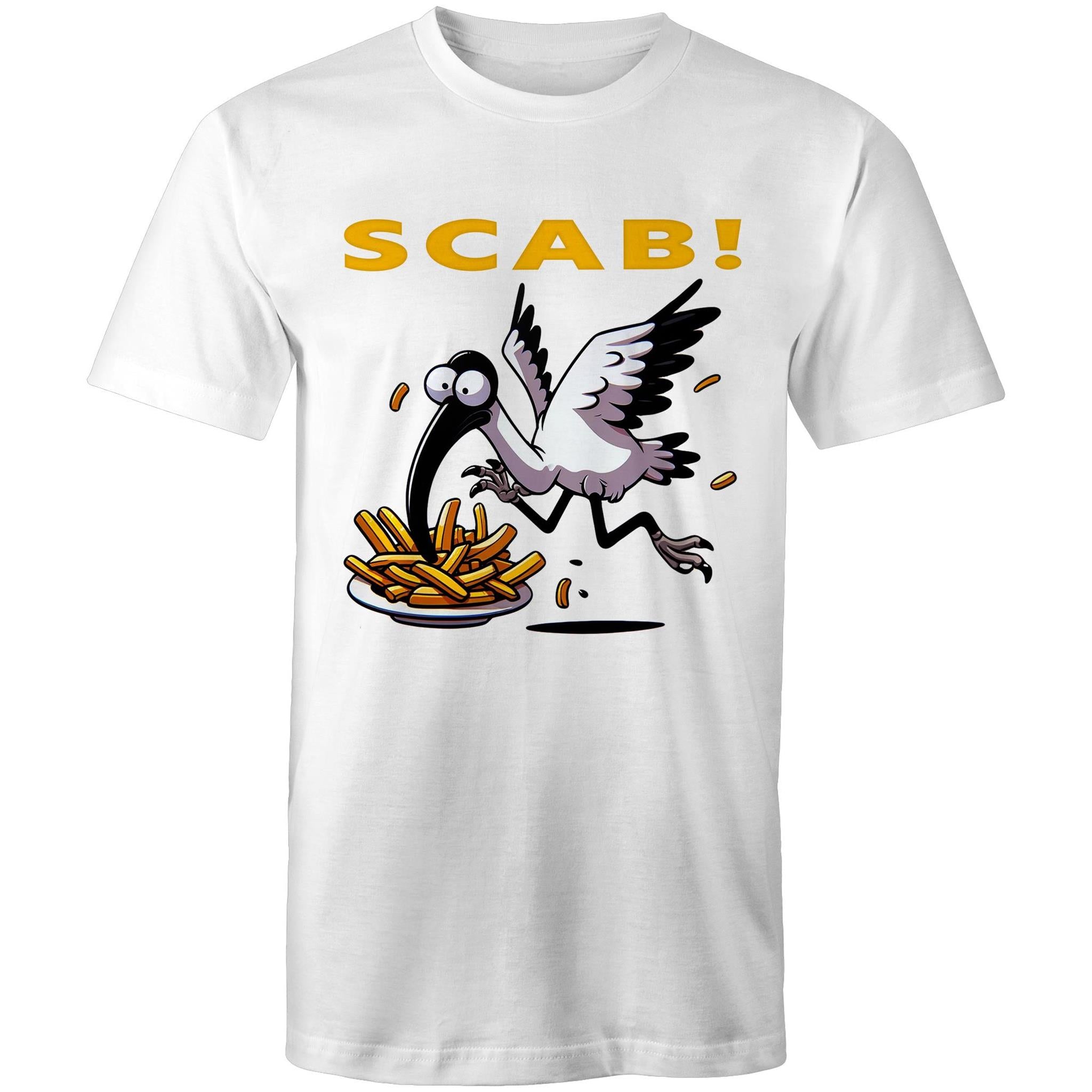 Men's Bin Chicken - SCAB! Tee – ozzyanarchy